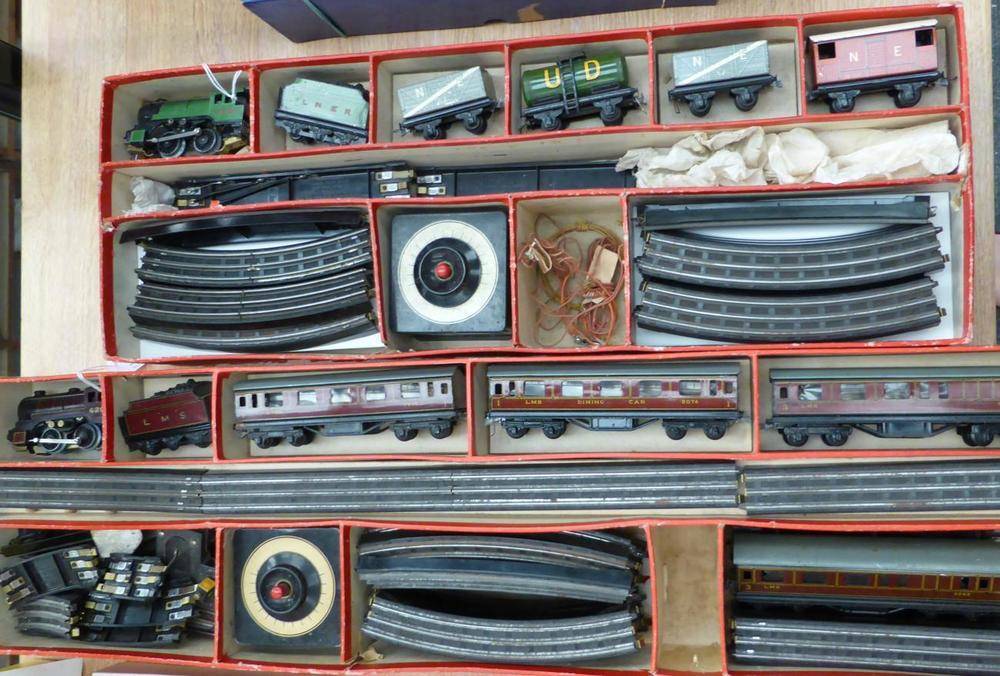 Lot 82 - Trix Twin Railway Two Pre-BR Gift Sets 4/325