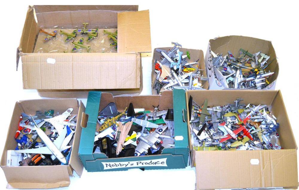 Lot 246 - A Very Large Collection of Diecast Aircraft,