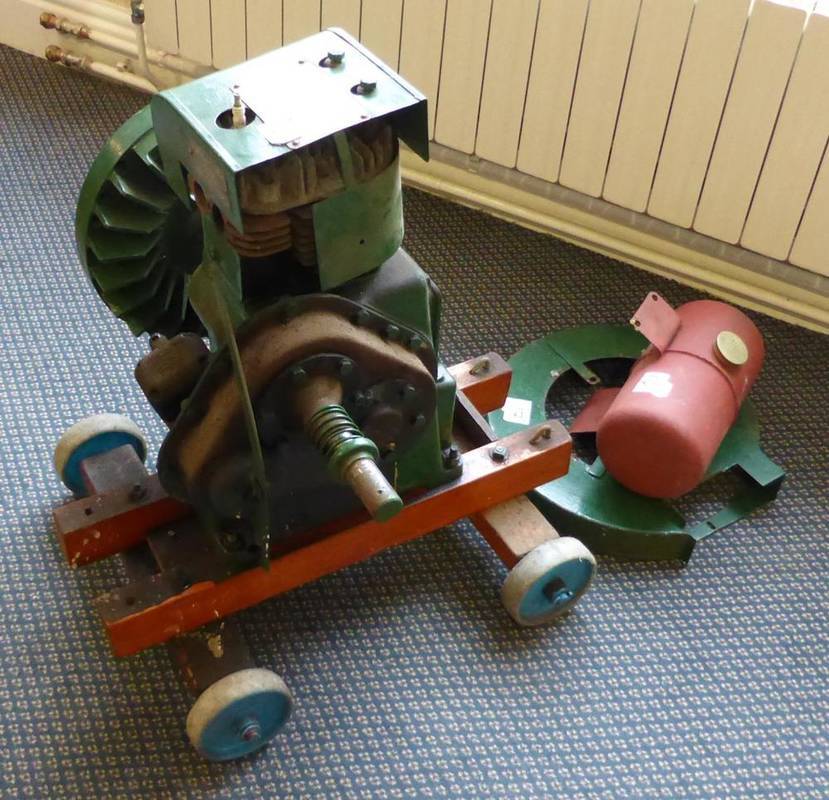 Lot 358 - Petter Petrol Engine, A11, No. 504079, 1.5 B.