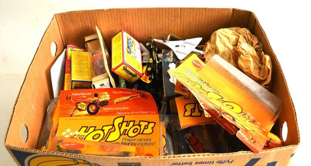 Lot 152 - Mixed Toy Vehicles, including boxed Corgi