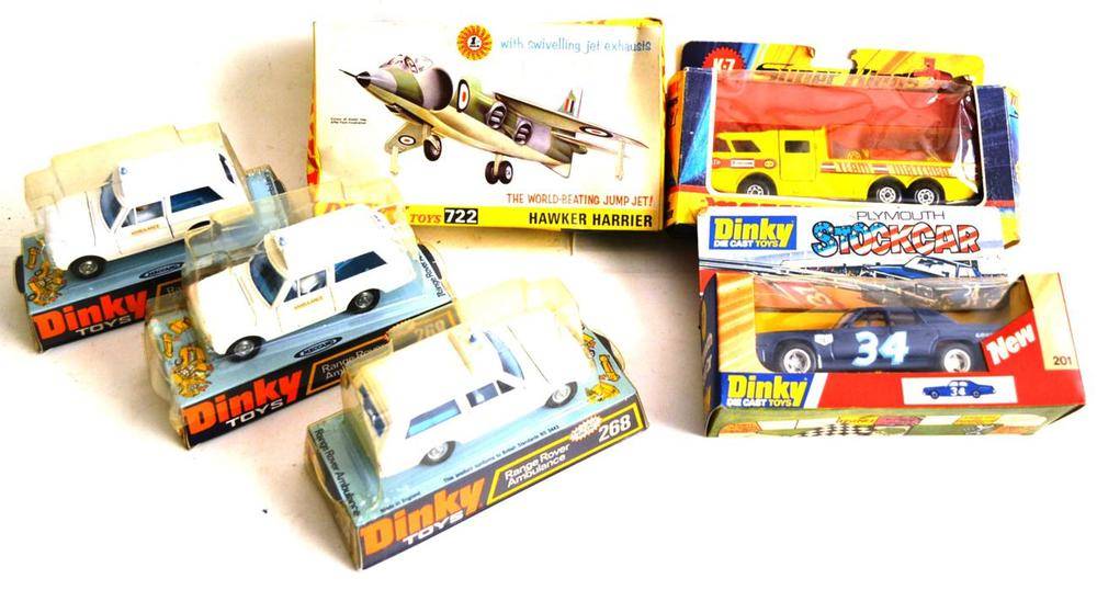 Lot 222 - Eight Boxed Diecast Vehicles, comprising