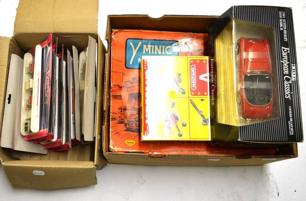 Lot 199 - Mixed Toys, comprising Tri-ang Minic