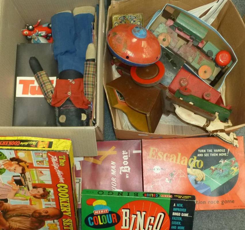 Lot 159 - A Large Collection of Toys and Games,
