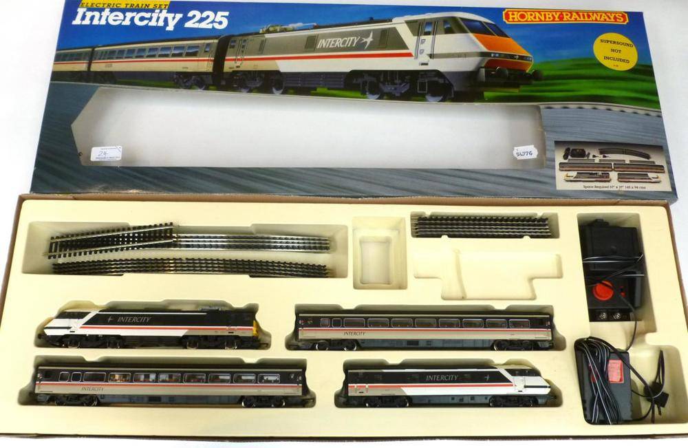 Lot 24 - A Boxed Hornby 'OO' Gauge Intercity 225