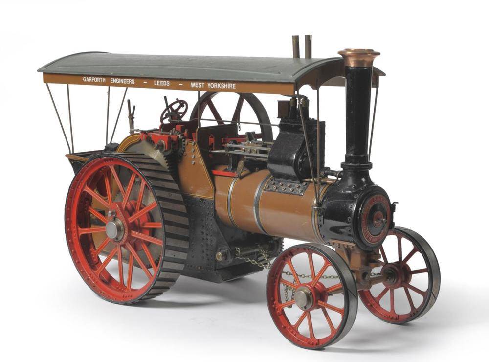 Lot 37 - A Scratch Built Live Steam Scale Model of a