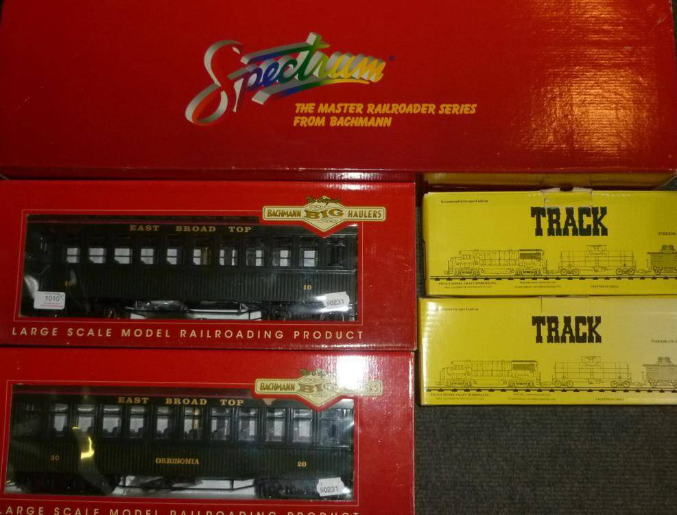 Lot 1010 - A Collection of Boxed Bachmann Spectrum