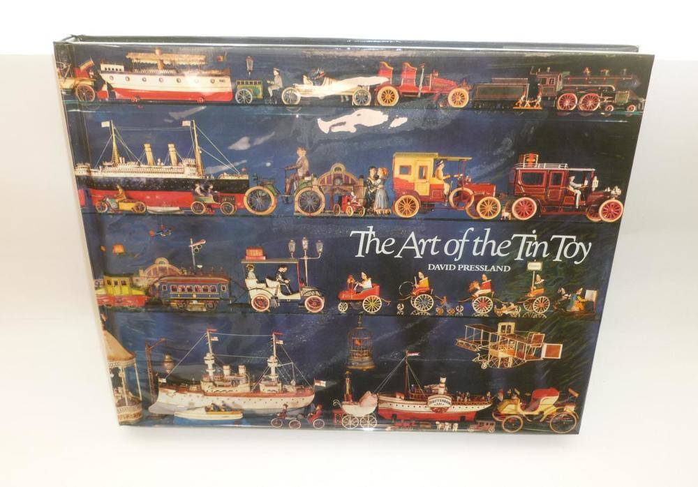 Lot 90 - Book - The Art of The Tin Toy by David