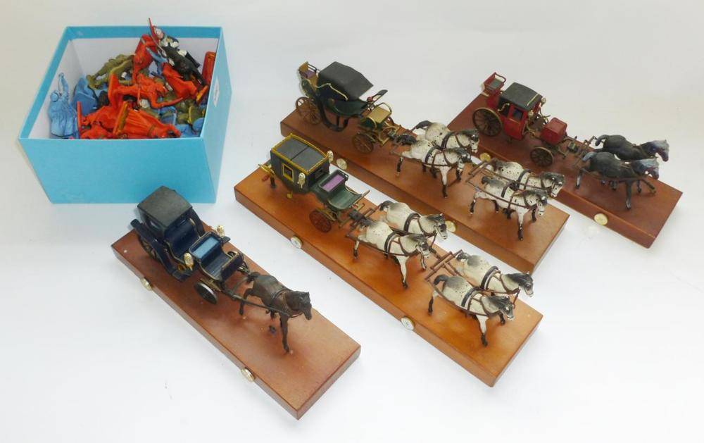 Lot 115 - A Large Collection of Britains Plastic