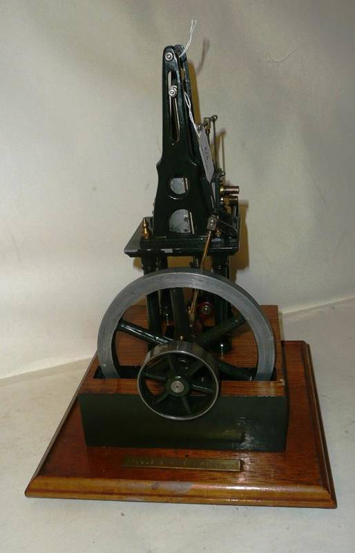 Lot 53 - A 20th Century Single Cylinder Live Steam
