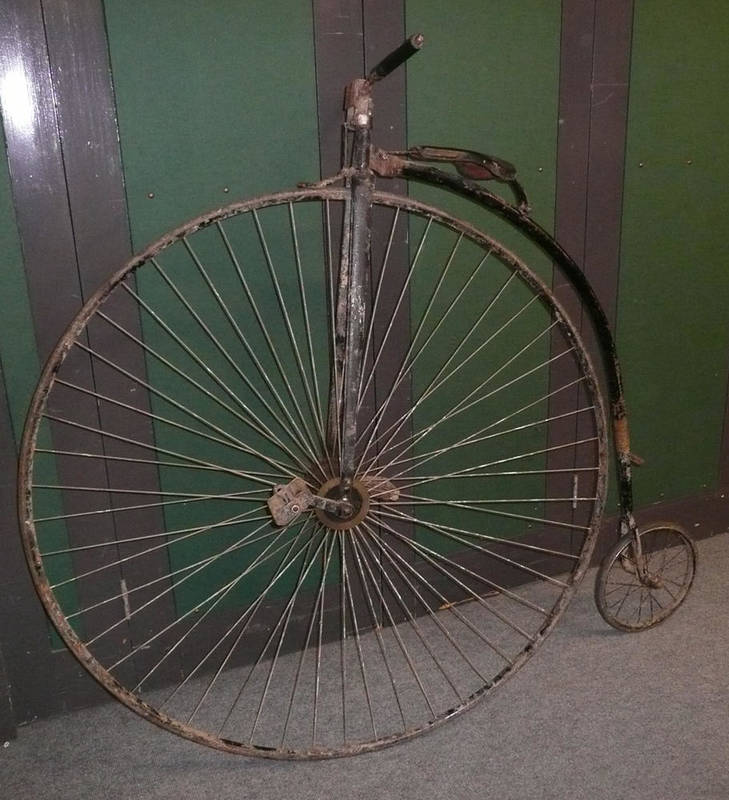 Lot 331 - A Penny Farthing or Penny Ordinary Bicycle,