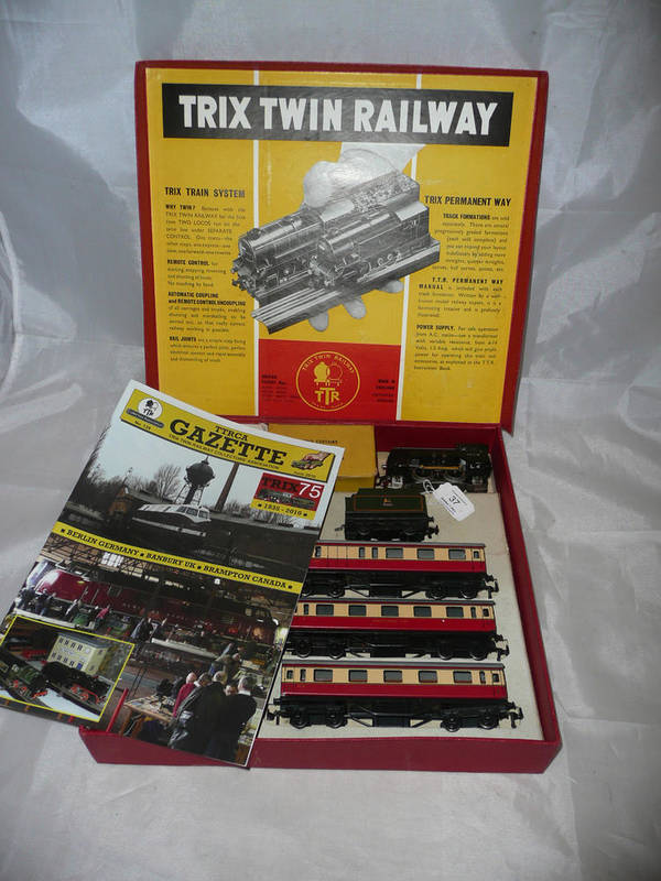 Lot 37 - A Boxed Trix Twin Railway 'OO' Gauge Electric