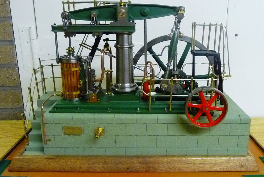 Lot 55 - A Fine Live Steam Model of a Single Cylinder