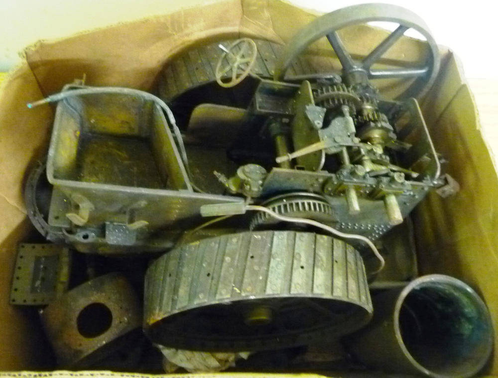 Lot 58 - A Partially Constructed Live Steam Scale