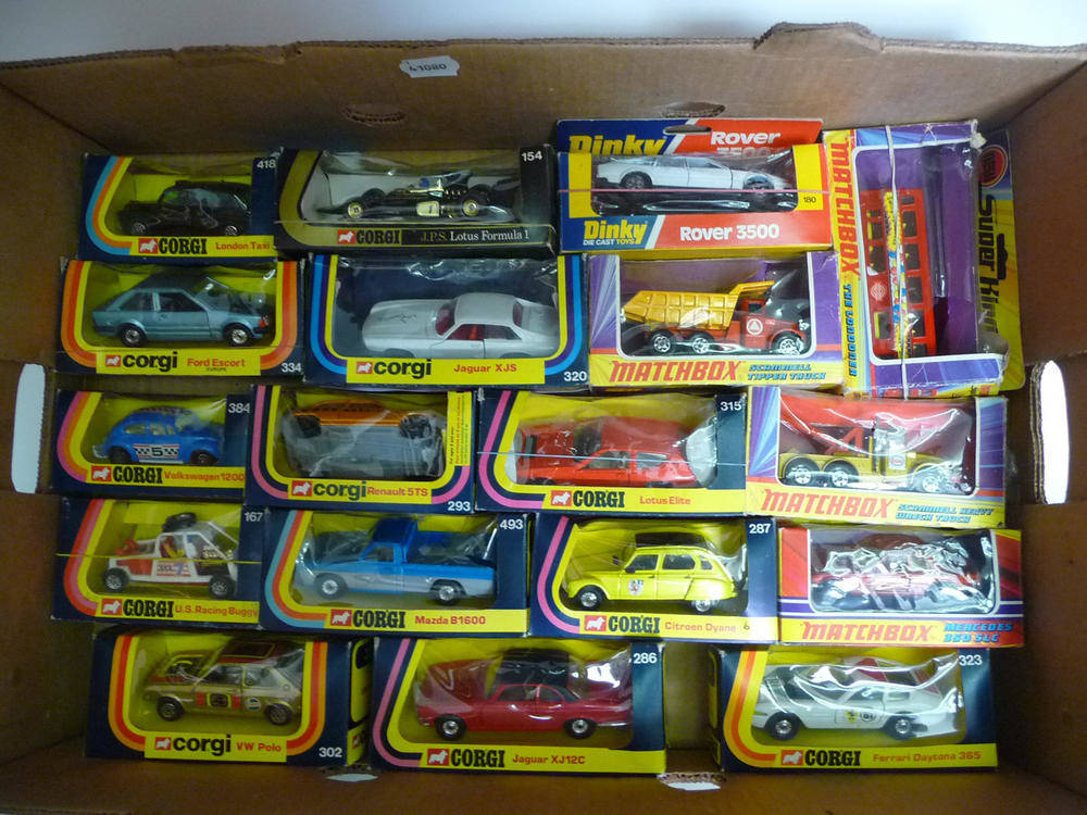 Lot 202 - Eighteen Boxed Diecast Vehicles, all in