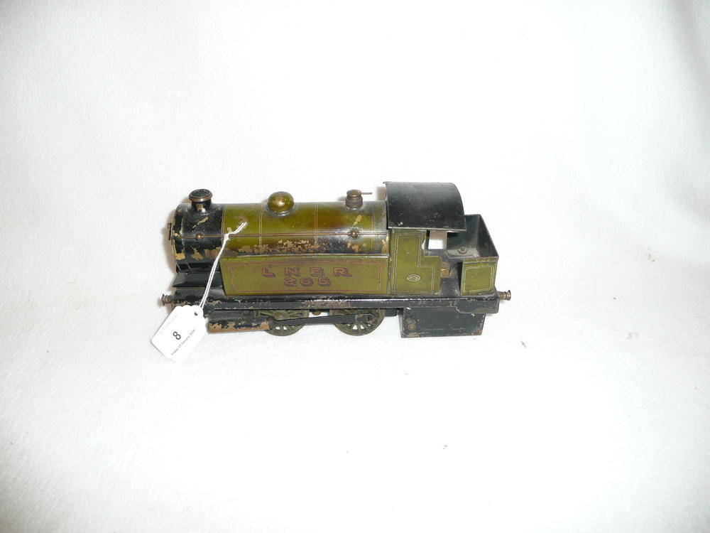 Lot 8 - A Bowman 'O' Gauge Live Steam 0-4-0 Special