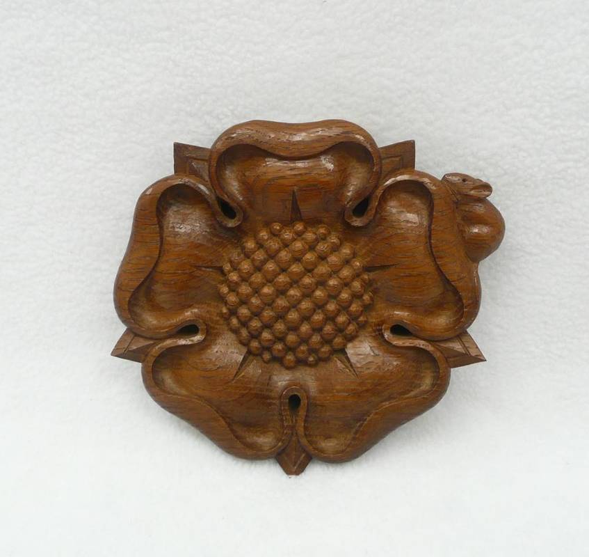 Lot 1681 - A Robert "Mouseman" Thompson Carved Oak