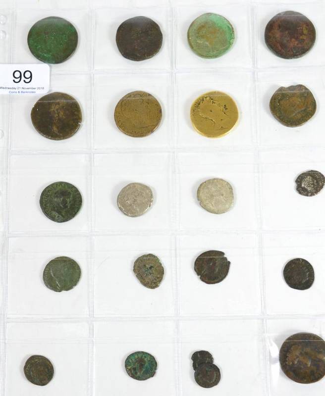 Lot 99 - A Collection of 21 x Roman Imperial Coins