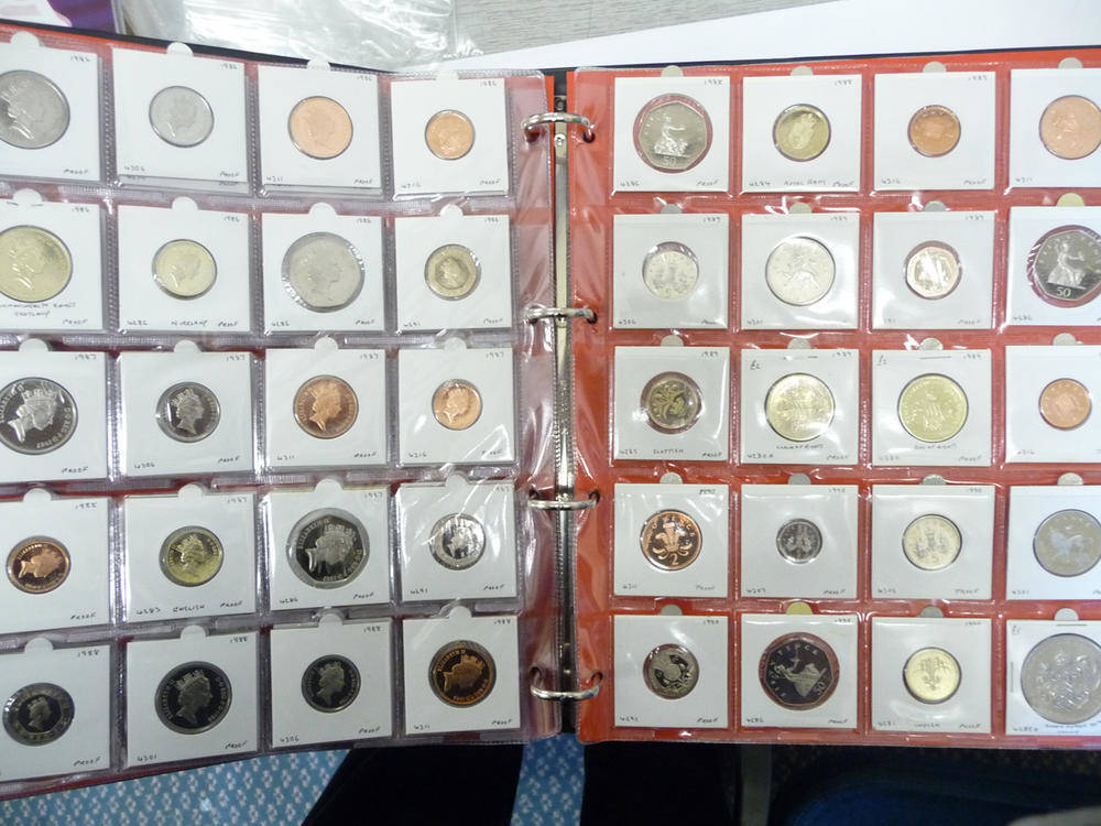 Lot 26 - High Quality Album, containing: 90 x modern