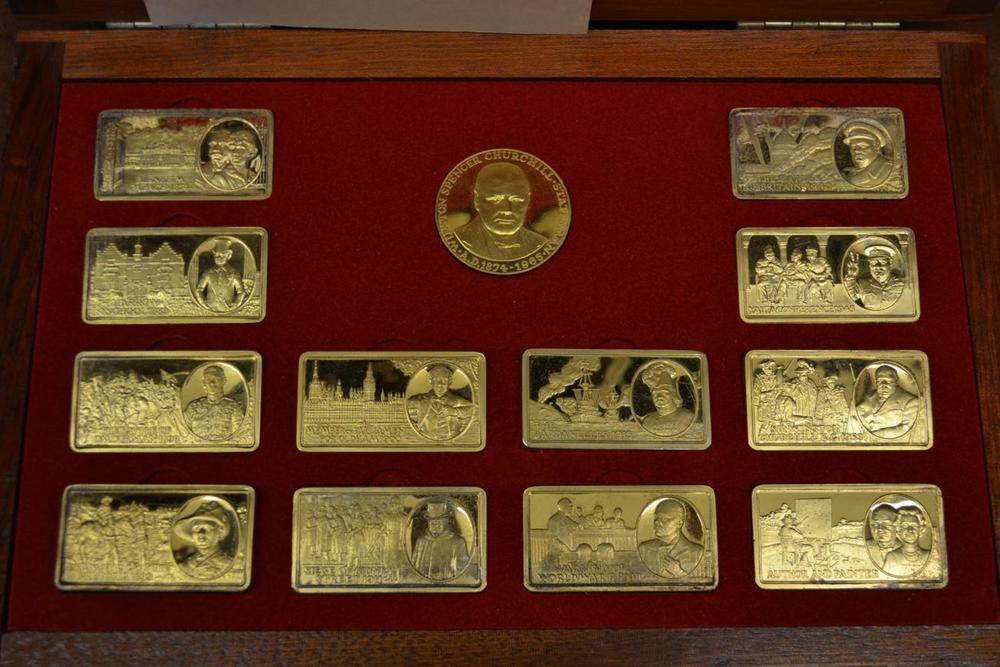 Lot 238 - A Complete Set of 12 x Sterling Silver