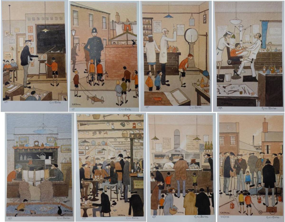 Lot 2021 - After Geoffrey W. Birks YWS (1929-1993)