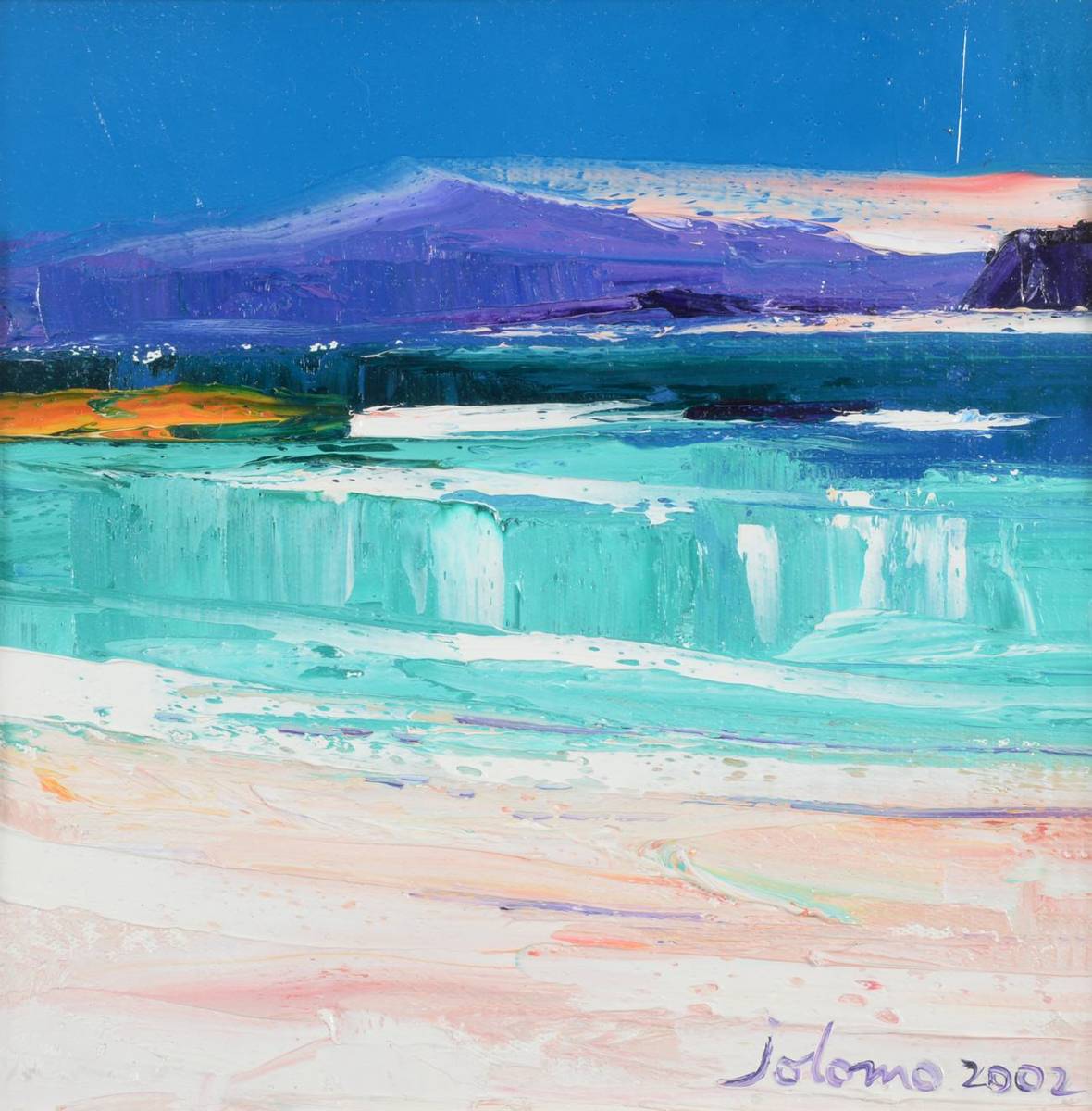 Lot 2097 - John Lowrie Morrison OBE 'Jolomo' (b.1948)
