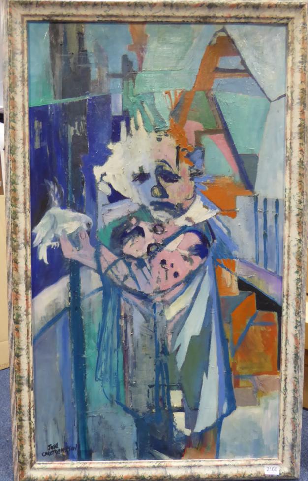Lot 2160 - Jose Christopherson (20th century) 'Clown