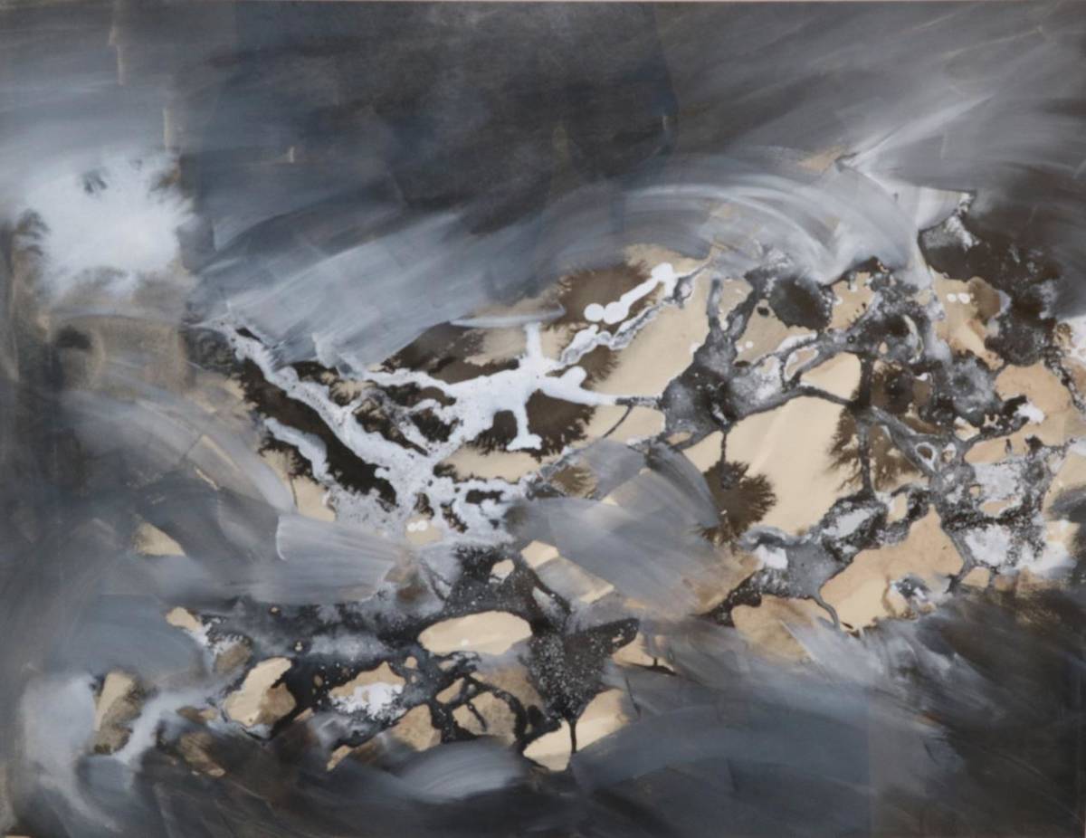 Lot 2035 - Marie Walker Last (1917-2017) Abstract