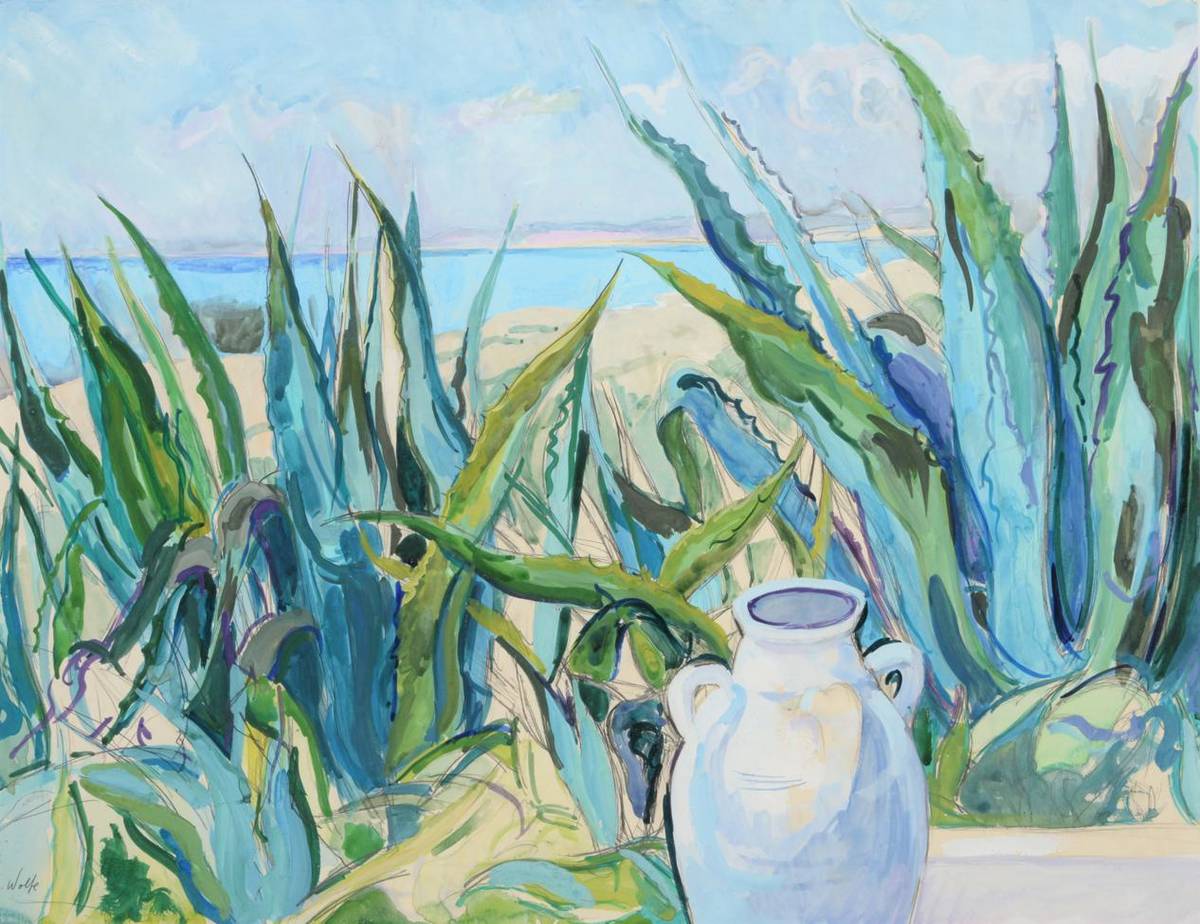 Lot 2050 - Edward Wolfe RA (1897-1982) South