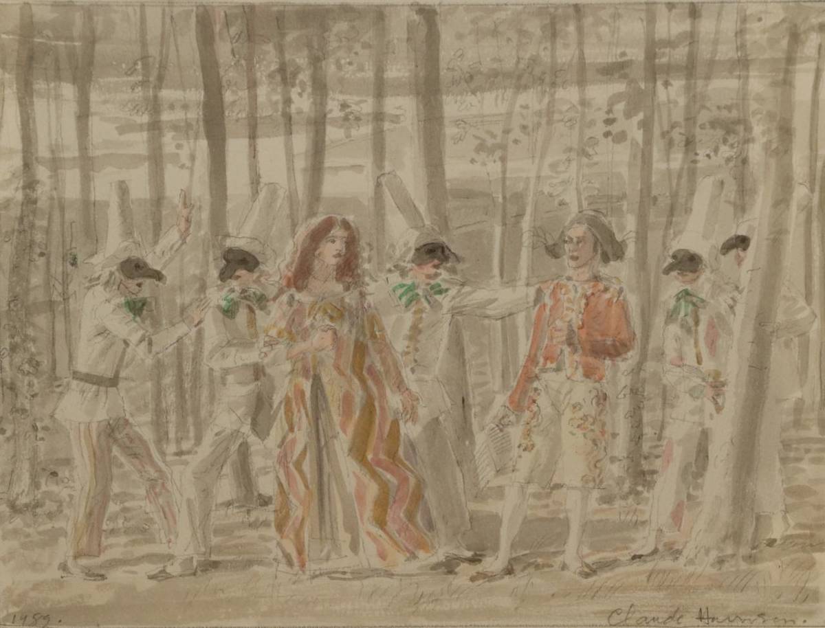Lot 2058 - Claude Harrison ARCA, RP (1922-2009)