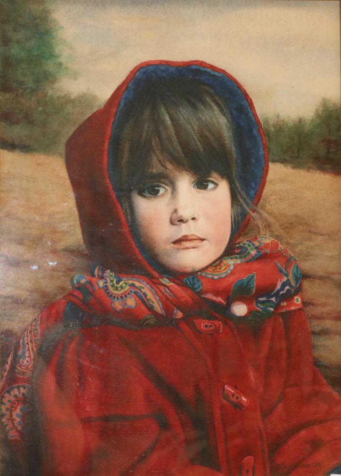 Lot 2064 - John Blakey (b.1952) Irish Portrait of a