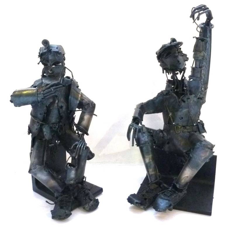 Lot 1162 - Kenneth Rowden (20th/21st century) A coal