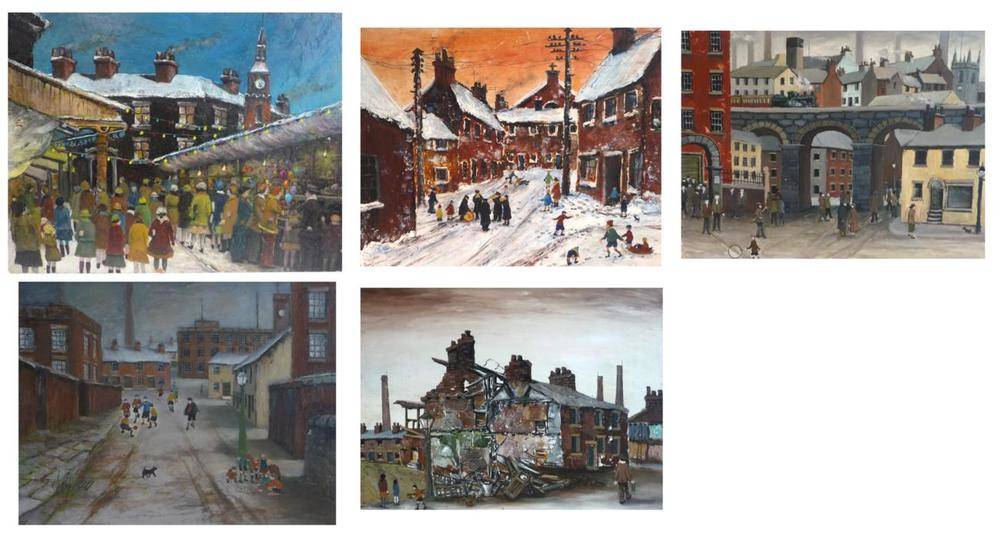 Lot 1206 - John Schofield (20th/21st century) Children