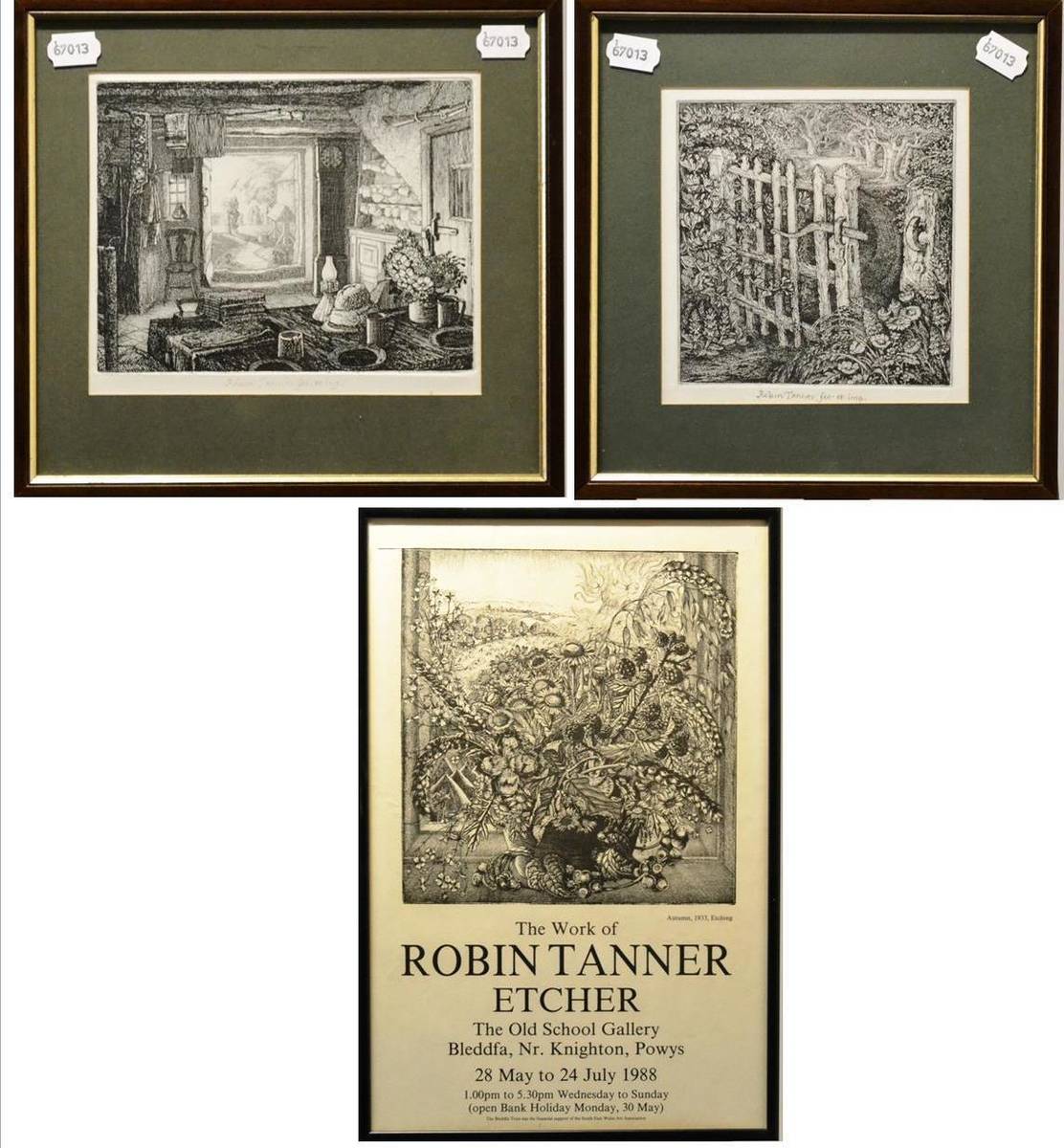 Lot 2007 - After Robin Tanner (1904-1988) 'The Wicket