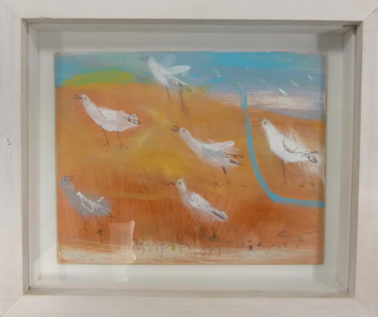 Lot 2165 - Elaine Pamphilon (Contemporary) Birds in an