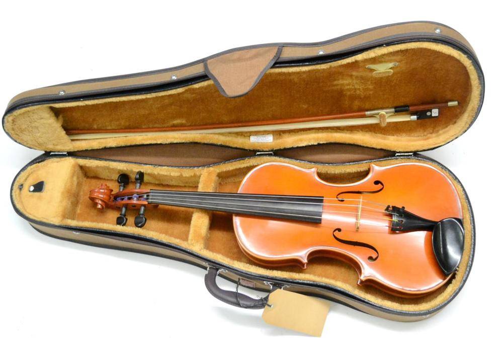 Lot 2029 - A 20th Century French Viola, labelled