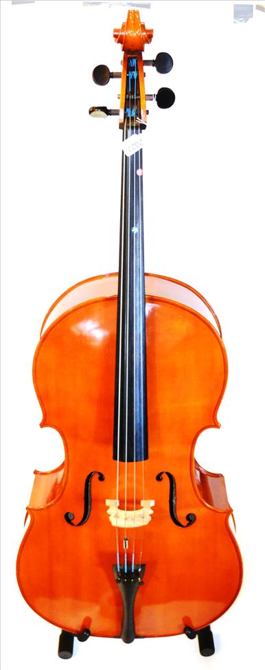 Lot 2022 - A 20th Century Full Size English Cello,