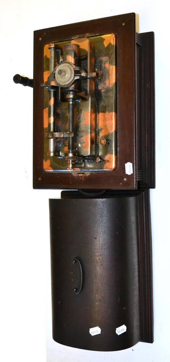 Lot 87 - A Mahogany Cased Edison 'Idelia' Phonograph,