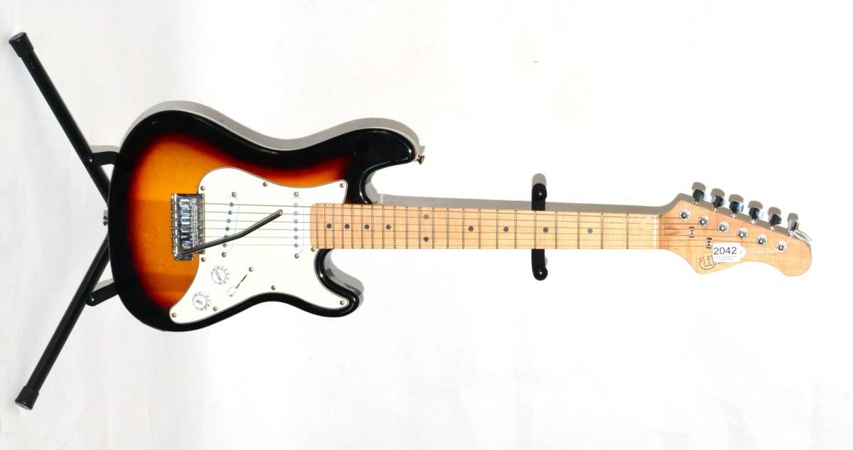 Lot 2042 - Childs Elevation Strat Copy (Childs Guitar)