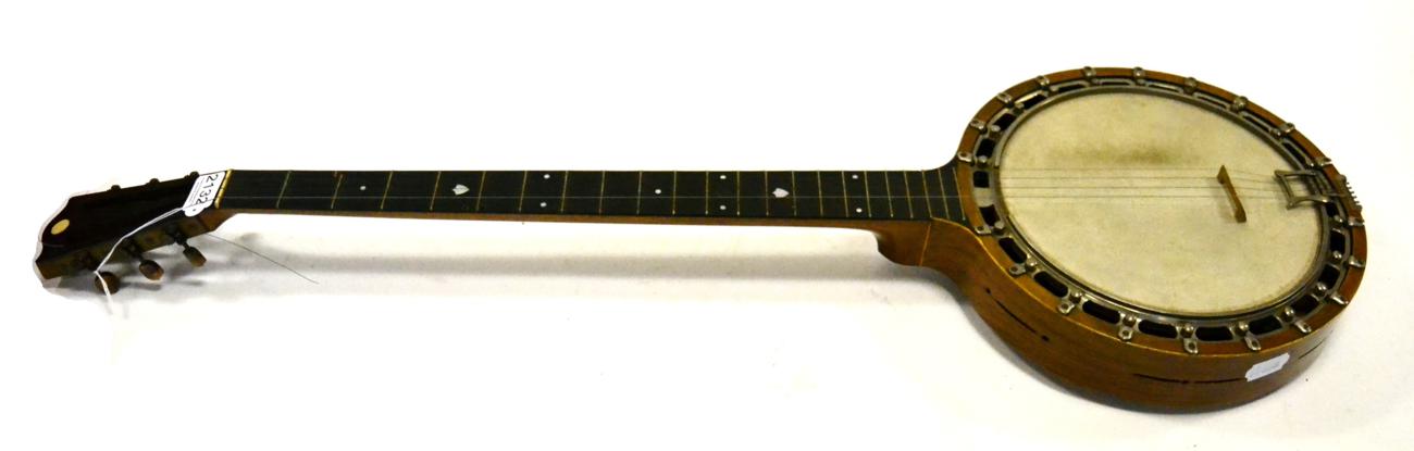 Lot 2132 - Windsor No.7 Zither Banjo with 9" head,