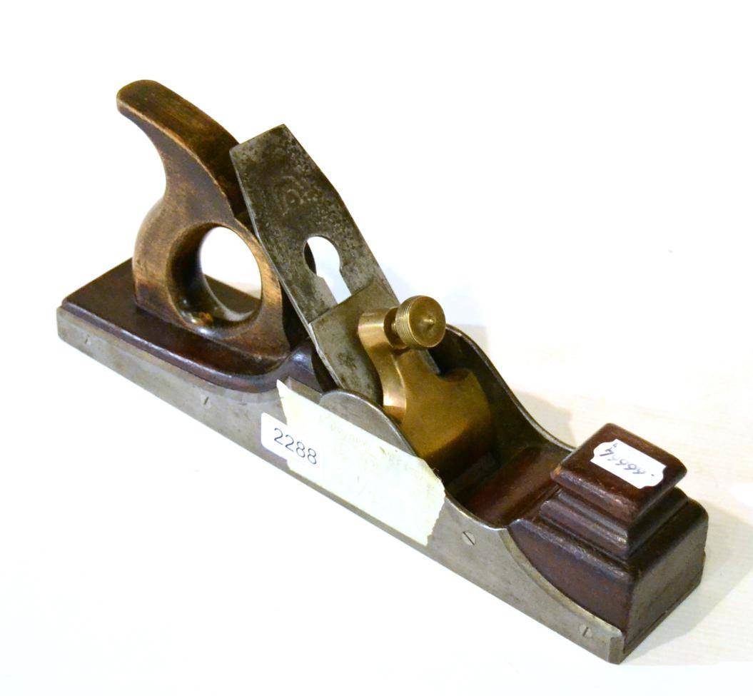Lot 2288 - A 13 1/2inch Steel Panel Plane, possibly by