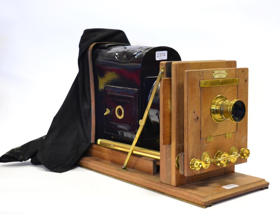 Lot 2374 - Perken Son & Co, Ltd 'Optimus' Enlarger