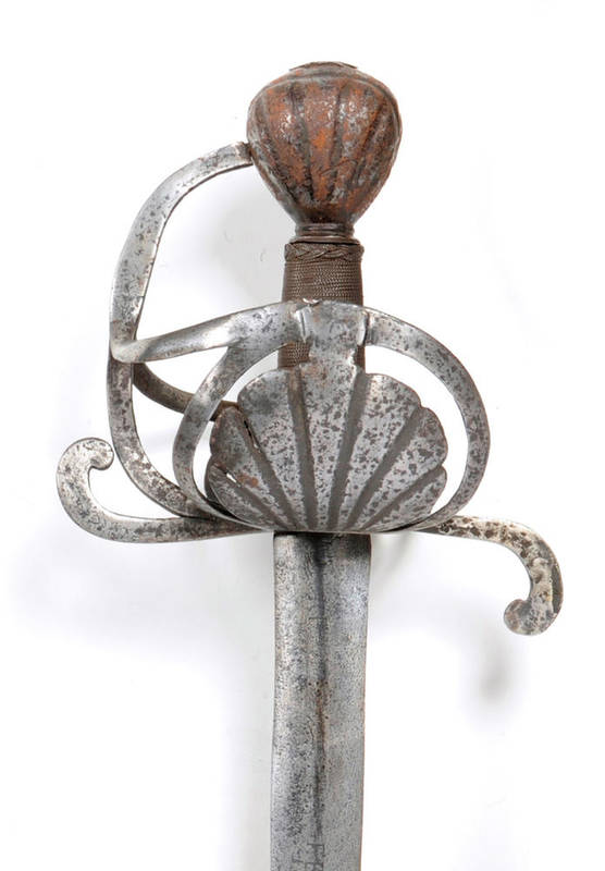 Lot 138 - An Early 17th Century English Swept Hilt
