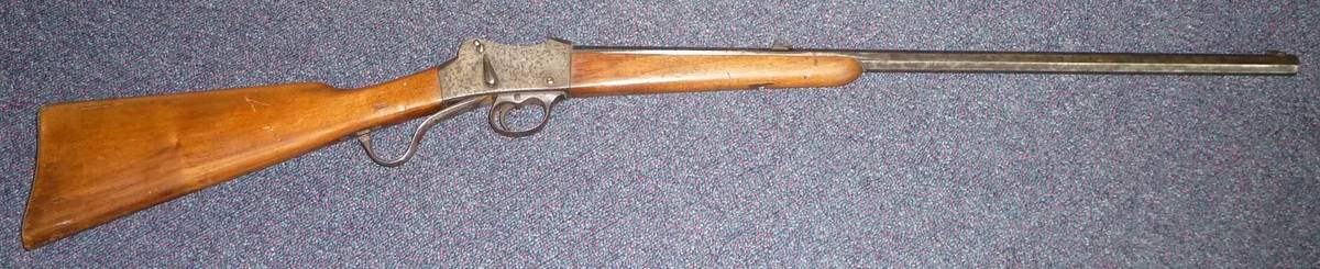 Lot 394 - A .300 Calibre Martini Action Rook Rifle,