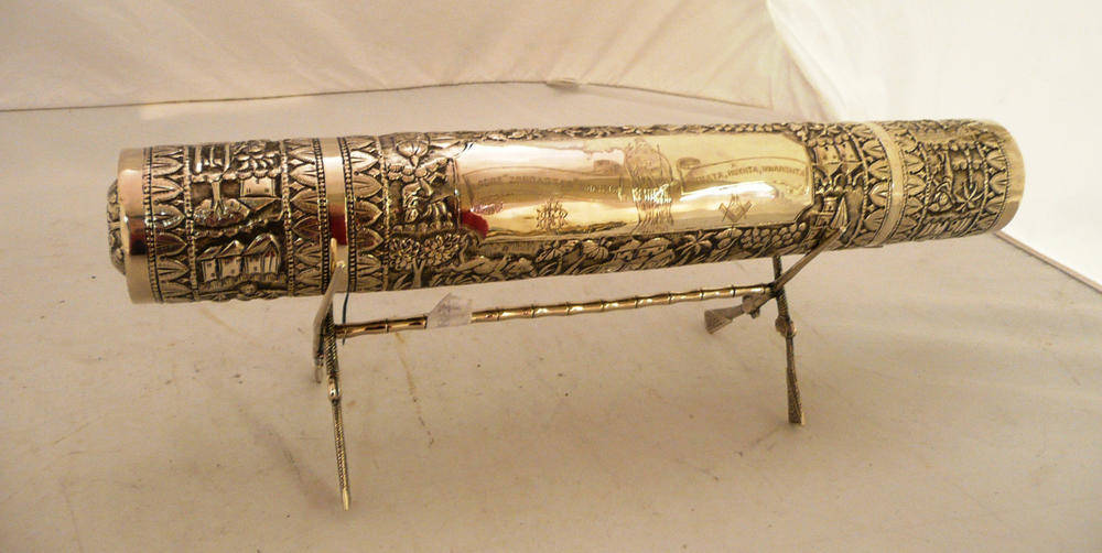 Lot 44 - An Early 20th Century Indian Silver Masonic