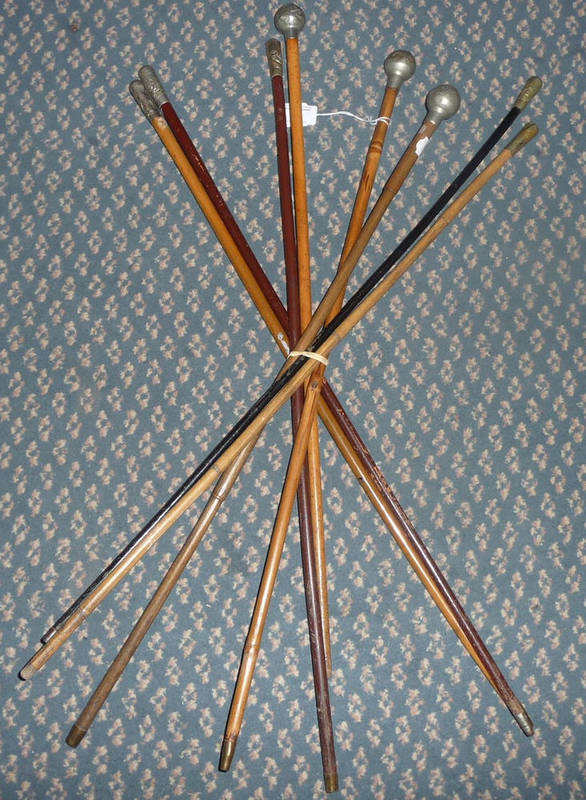 Lot 81 - A Collection of Eight Victorian and First