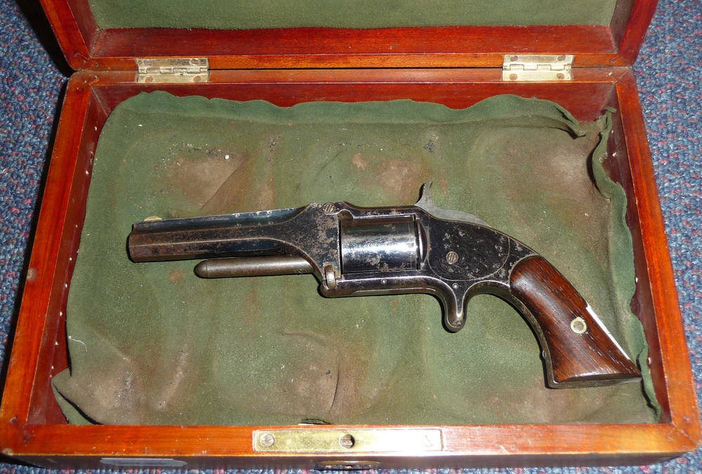 Lot 341 - A Smith & Wesson Model No.1 1/2 First Issue