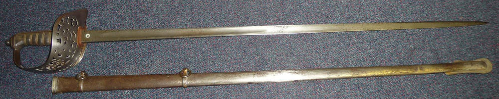 Lot 155 - A Victorian 1897 Pattern Infantry Officer's