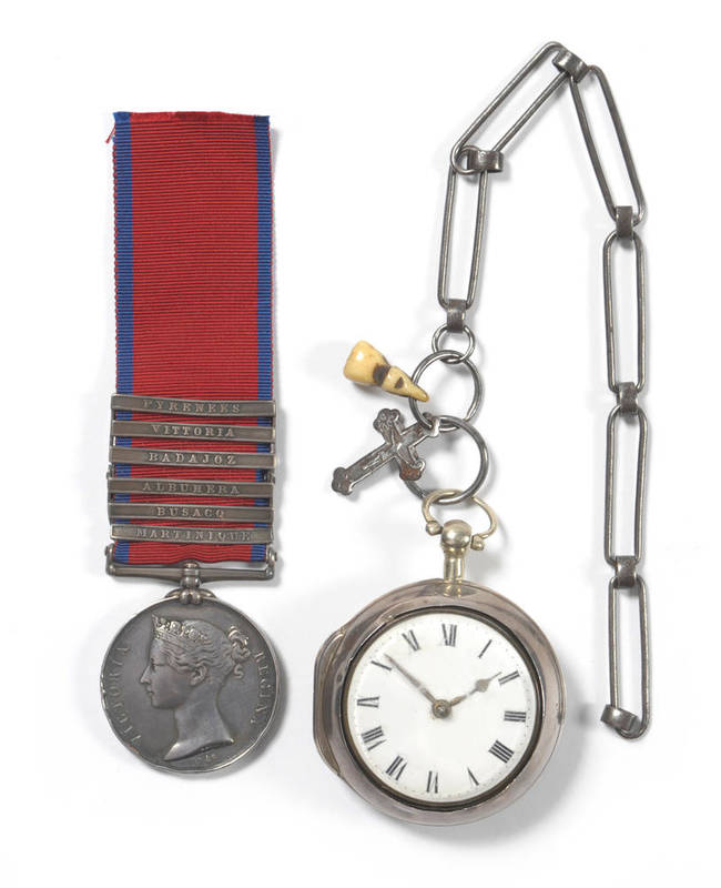 Lot 24 - A Military General Service Medal 1847,