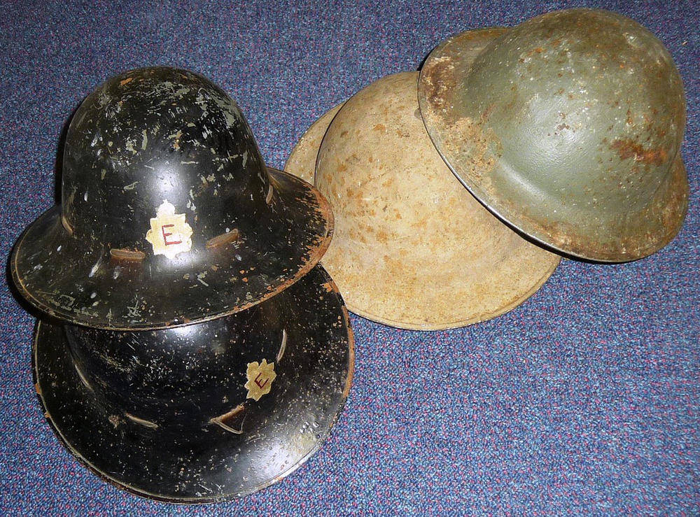 Lot 128 - Two Second World War British Zuckerman Civil