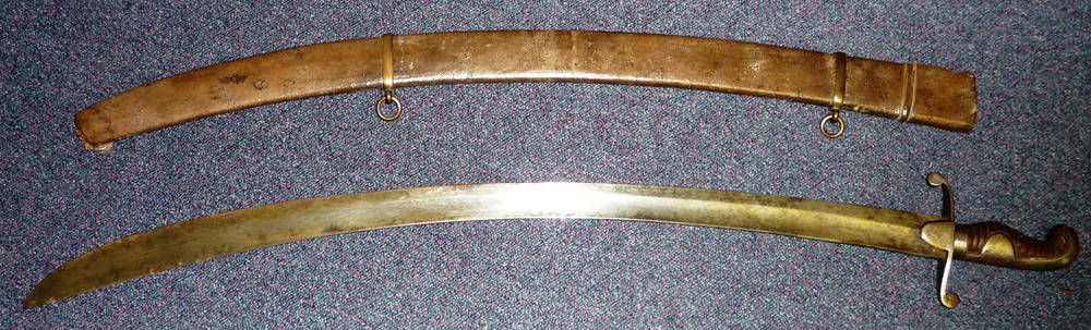 Lot 289 - A 1796 Pattern Light Cavalry Sword, the 83cm